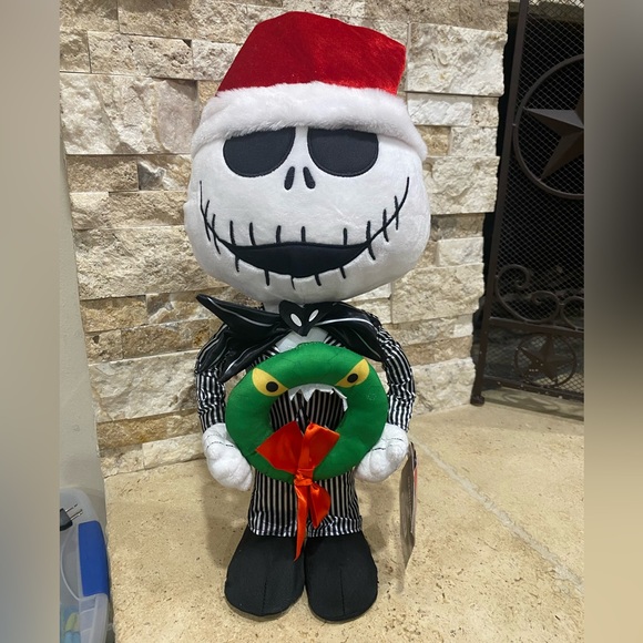 Gemmy | Holiday | Gemmy Nightmare Before Christmas Jack Skellington ...